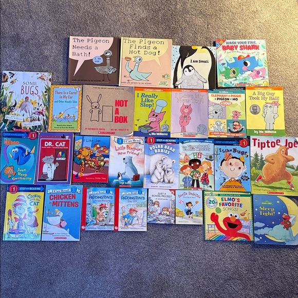 Baby Shark | Other | 27 Childrens Books Mostly Step Reading Level Books ...